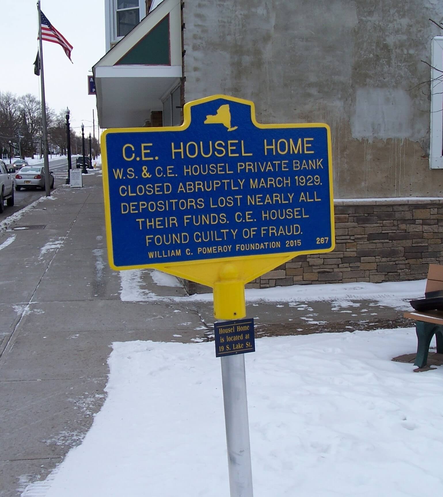 C.E. HOUSEL HOME | William G. Pomeroy Foundation