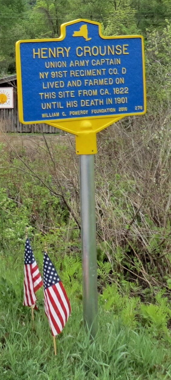 HENRY CROUNSE | William G. Pomeroy Foundation