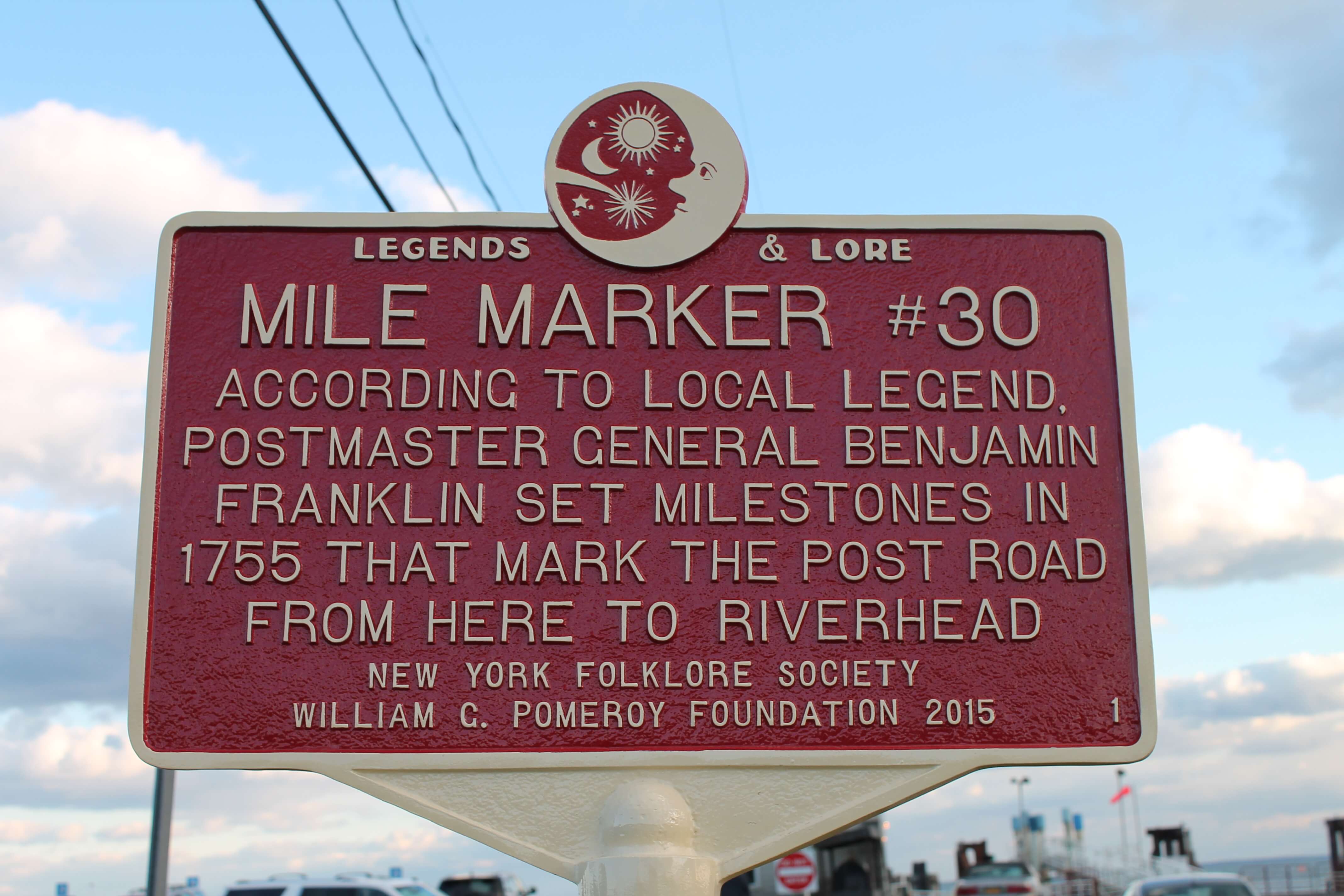 MILE MARKER #30 | William G. Pomeroy Foundation