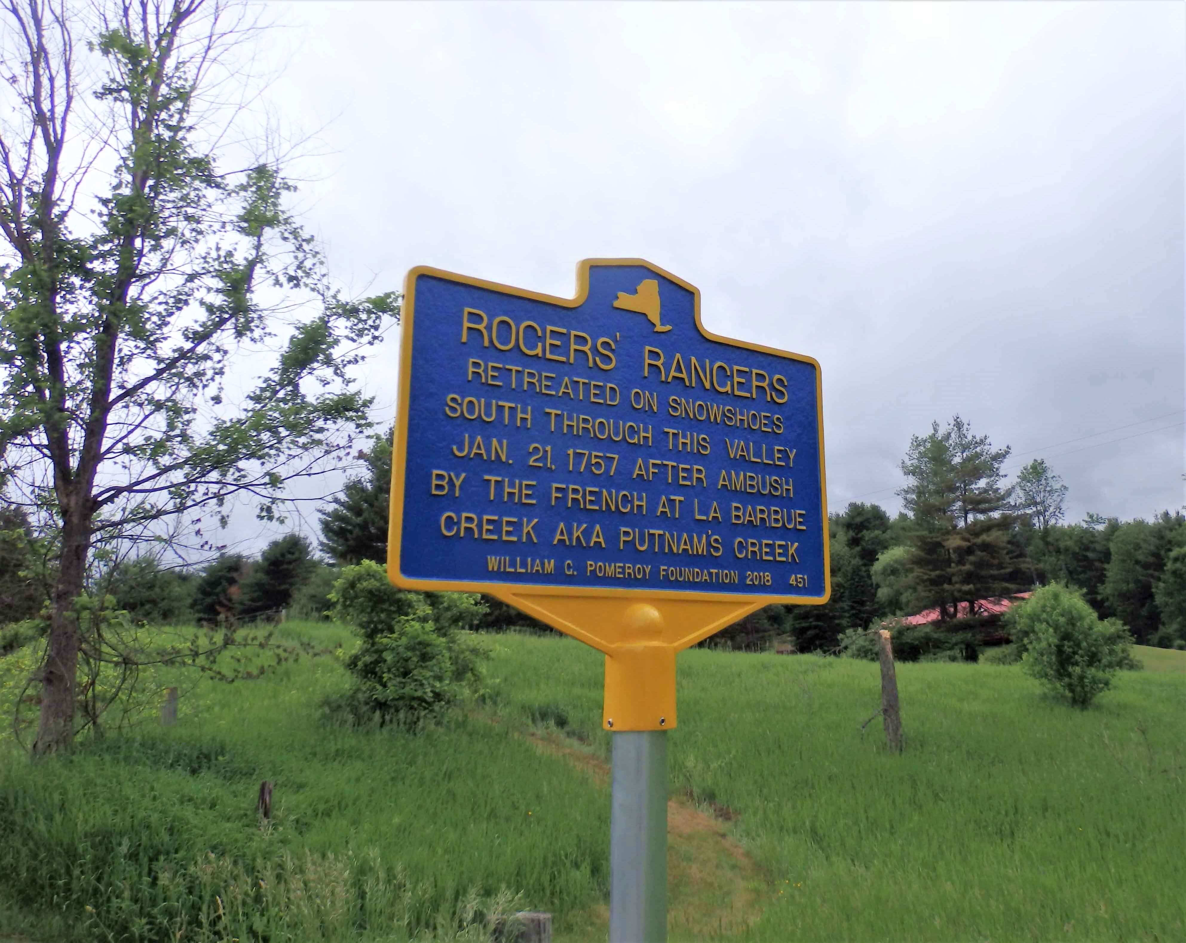 ROGERS’ RANGERS | William G. Pomeroy Foundation