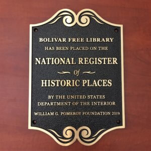 National Register Signage Grant Program | William G. Pomeroy Foundation