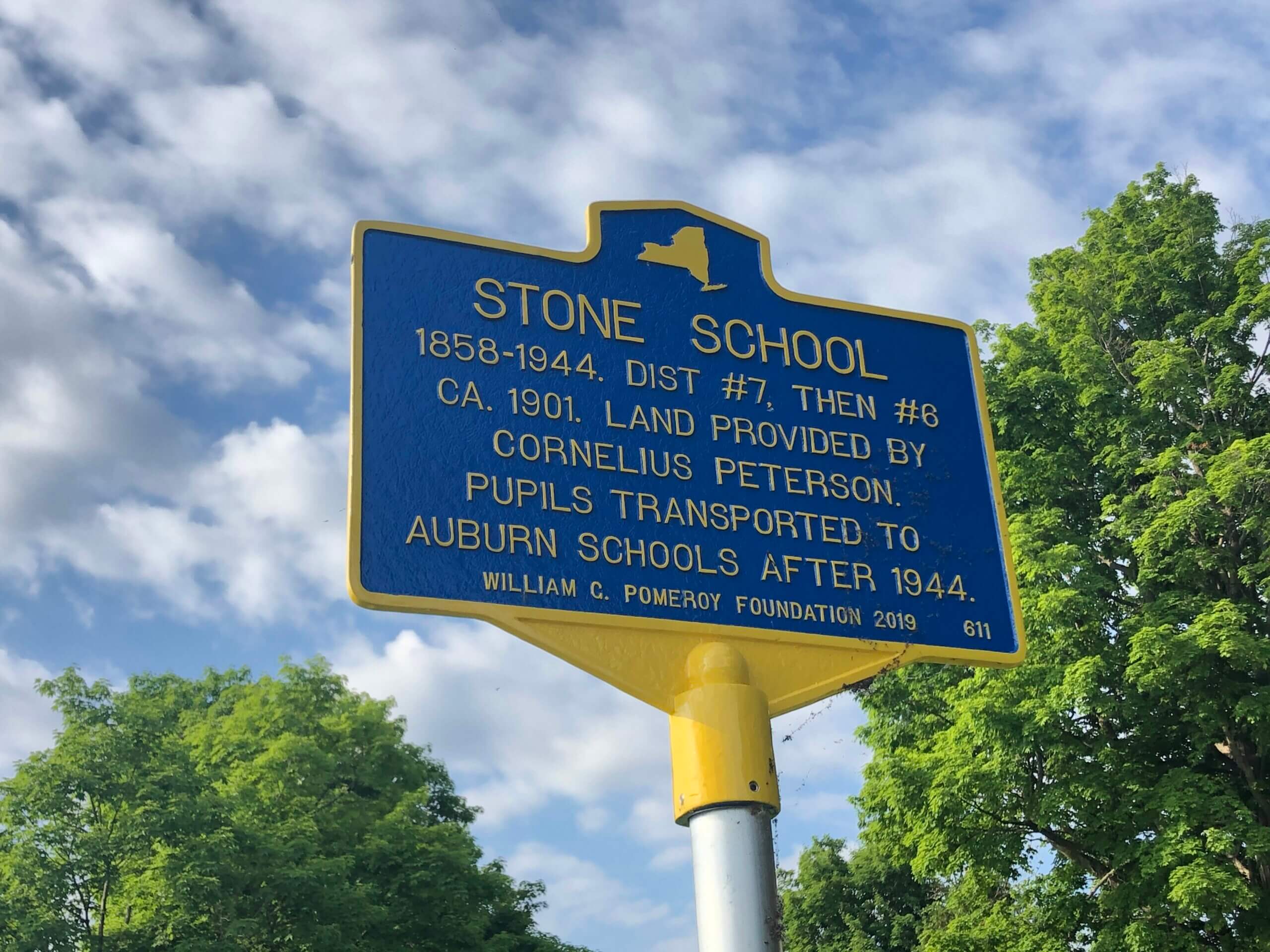 STONE SCHOOL | William G. Pomeroy Foundation