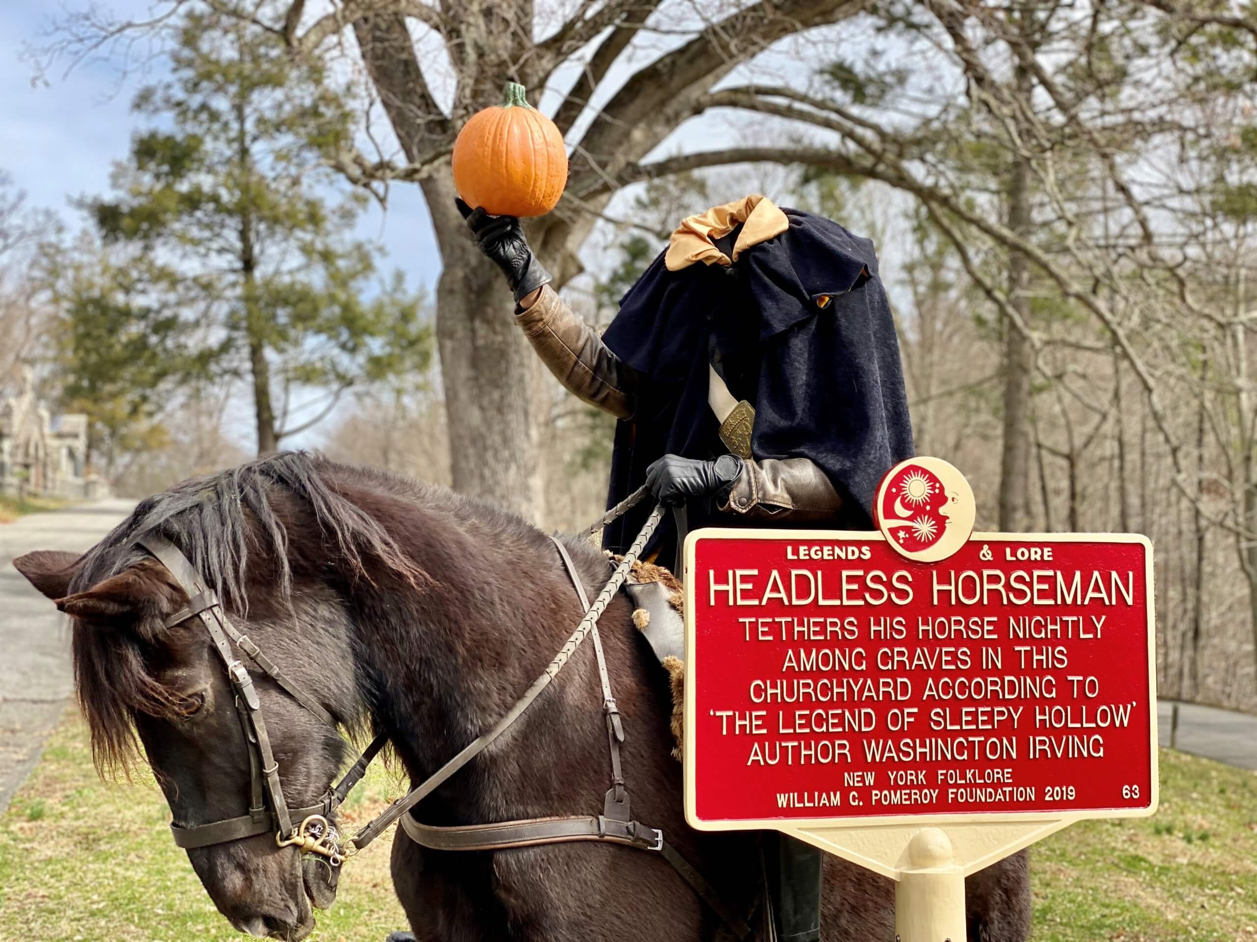 HEADLESS HORSEMAN William G Pomeroy Foundation HEADLESS HORSEMAN William G Pomeroy Foundation