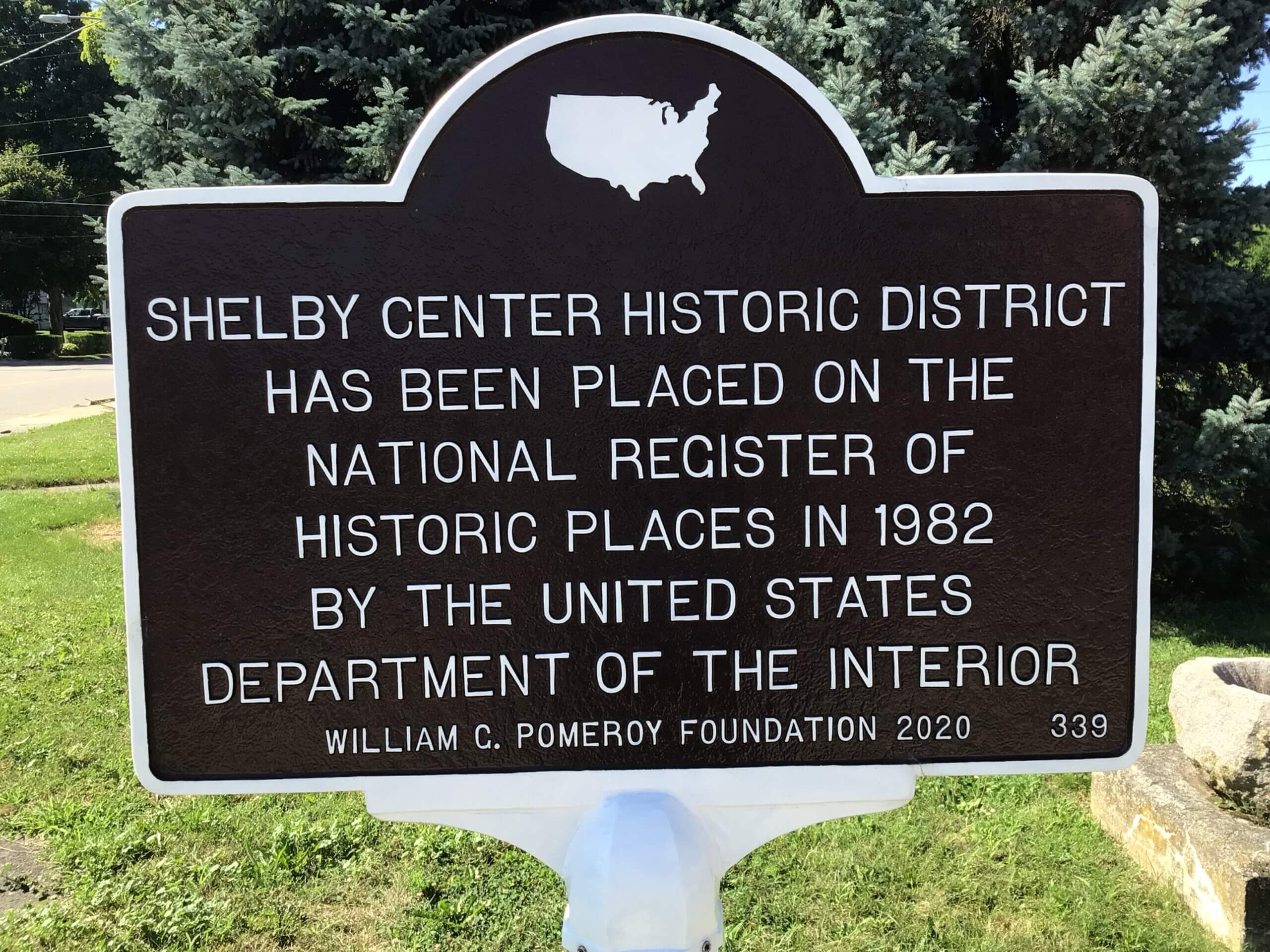 SHELBY CENTER HISTORIC DISTRICT | William G. Pomeroy Foundation