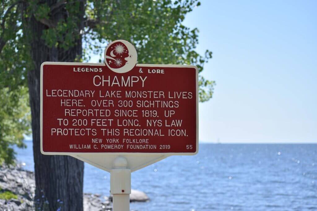 The Legendary Lake Monster | William G. Pomeroy Foundation