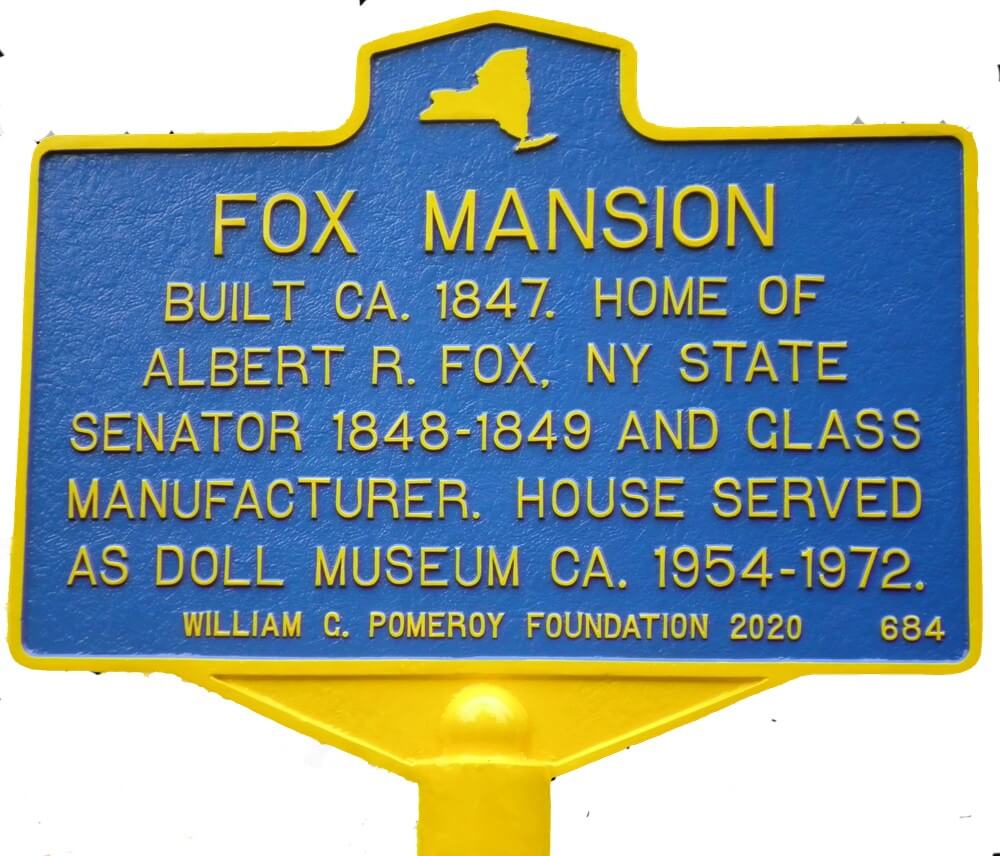 FOX MANSION | William G. Pomeroy Foundation