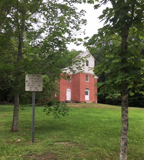 OLD BRICK CHURCH | William G. Pomeroy Foundation