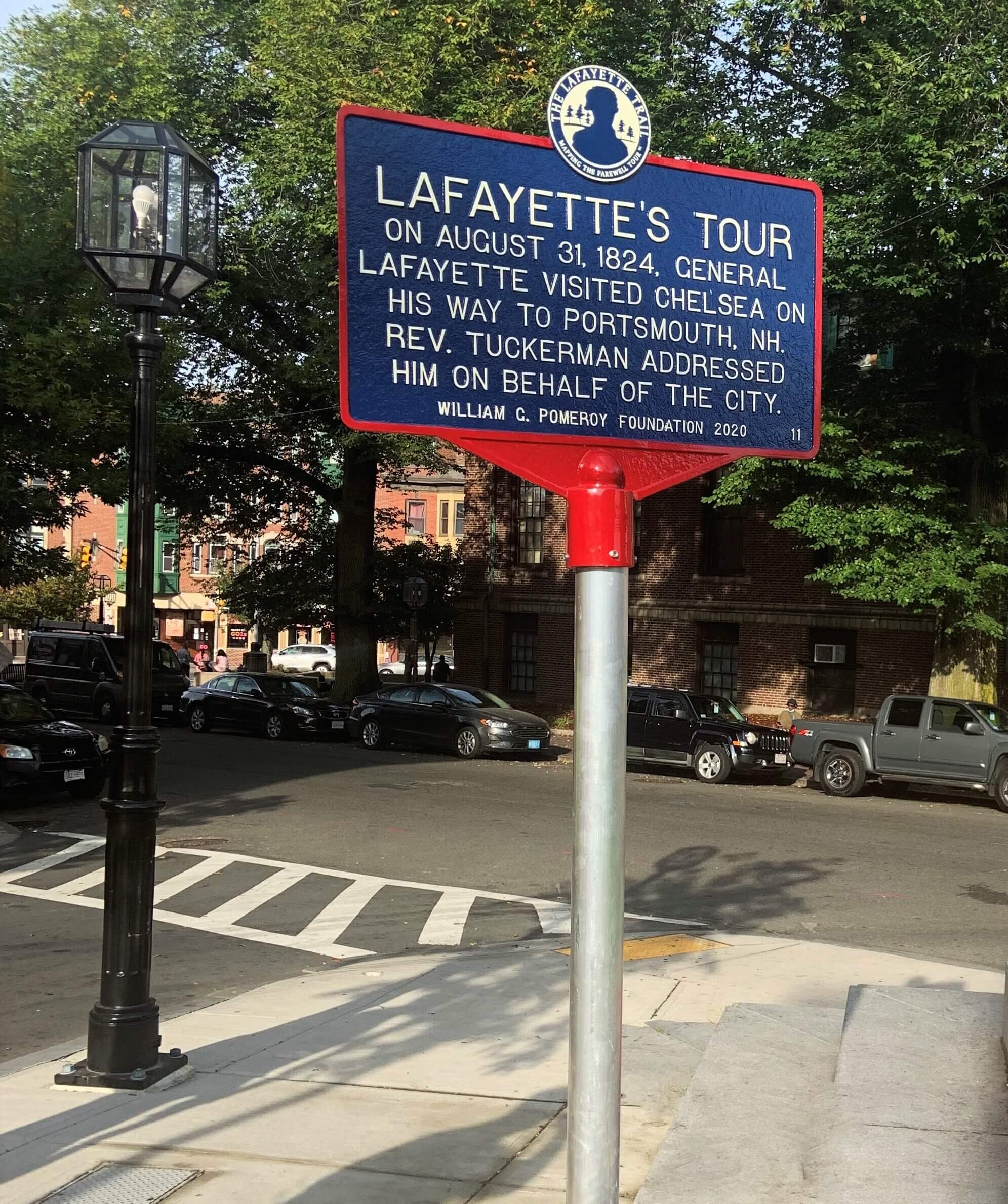 LAFAYETTE’S TOUR | William G. Pomeroy Foundation