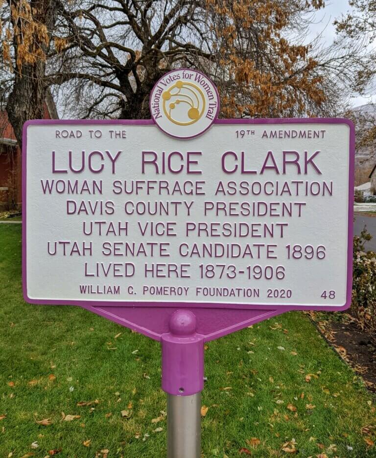 LUCY RICE CLARK | William G. Pomeroy Foundation