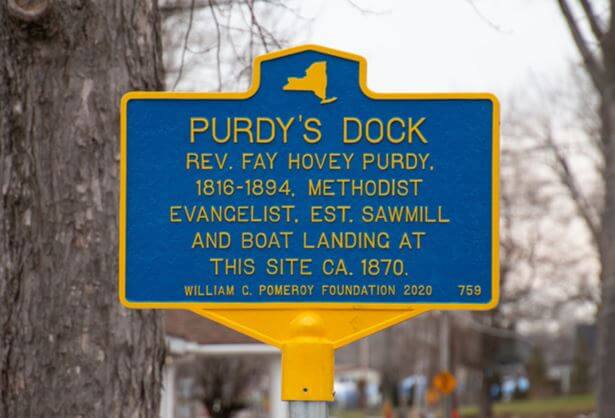 PURDY’S DOCK | William G. Pomeroy Foundation