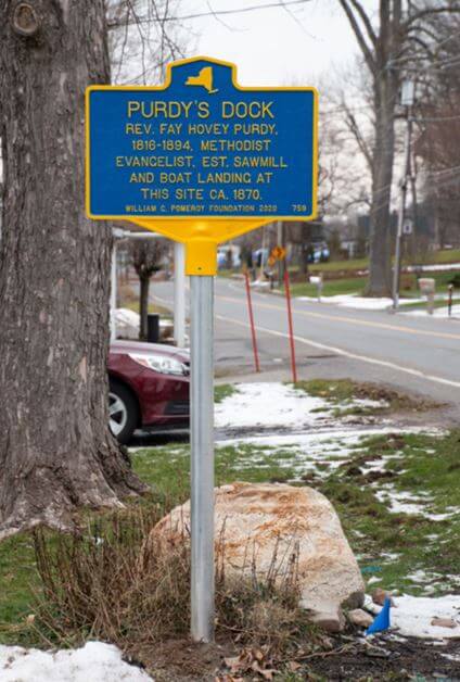 PURDY’S DOCK | William G. Pomeroy Foundation