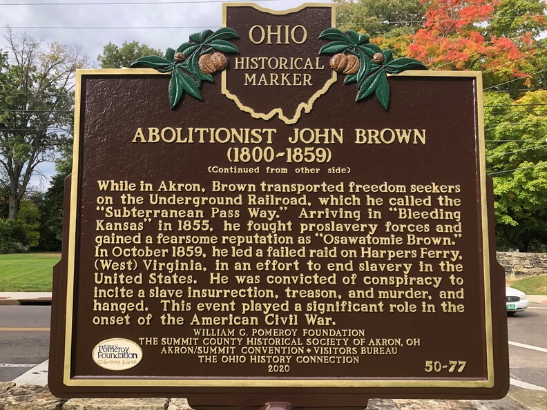 ABOLITIONIST JOHN BROWN | William G. Pomeroy Foundation