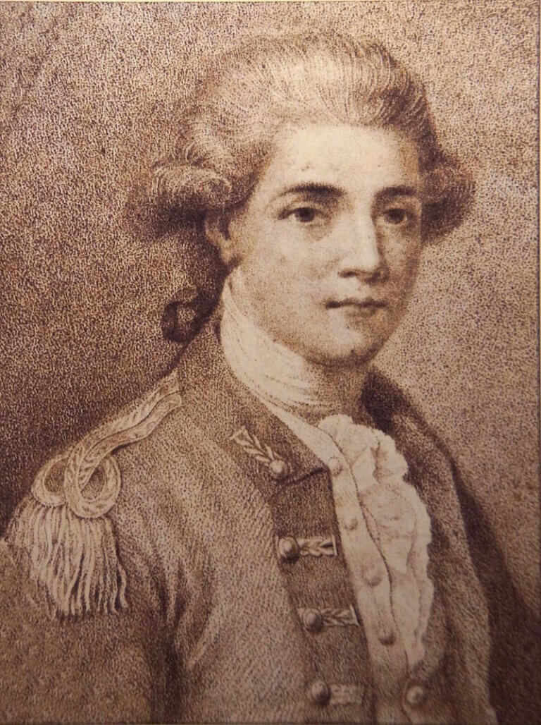 MAJOR JOHN ANDRÉ | William G. Pomeroy Foundation