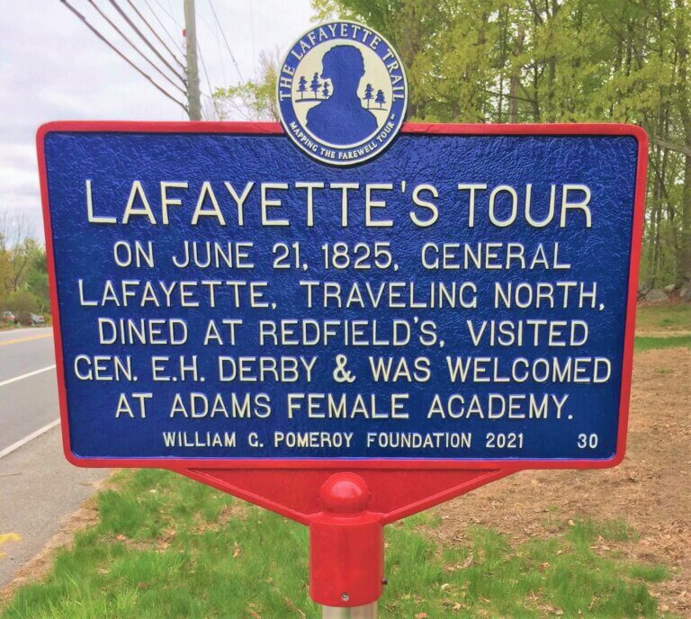 LAFAYETTE’S TOUR | William G. Pomeroy Foundation