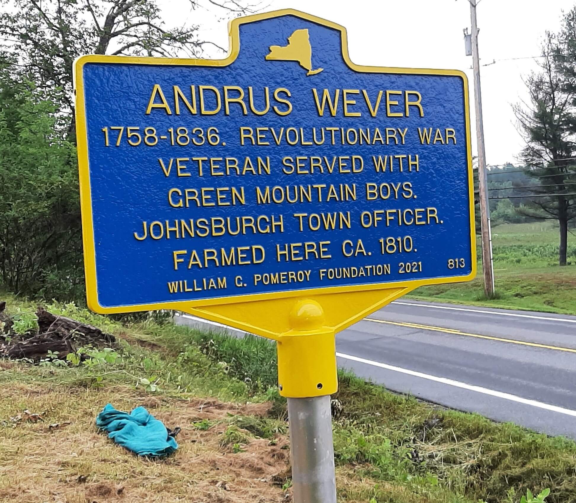 ANDRUS WEVER | William G. Pomeroy Foundation