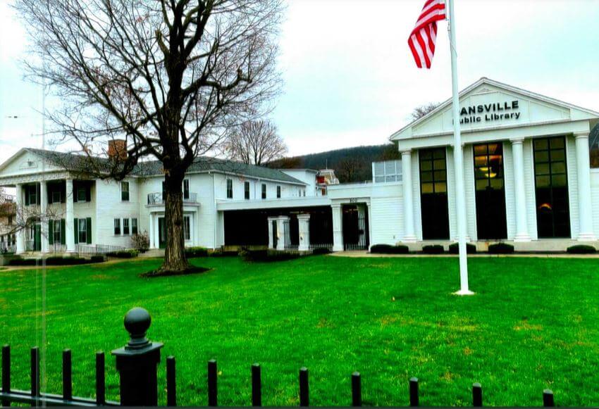 DANSVILLE LIBRARY | William G. Pomeroy Foundation