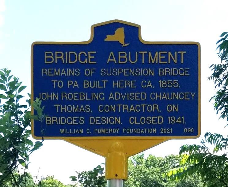 BRIDGE ABUTMENT | William G. Pomeroy Foundation