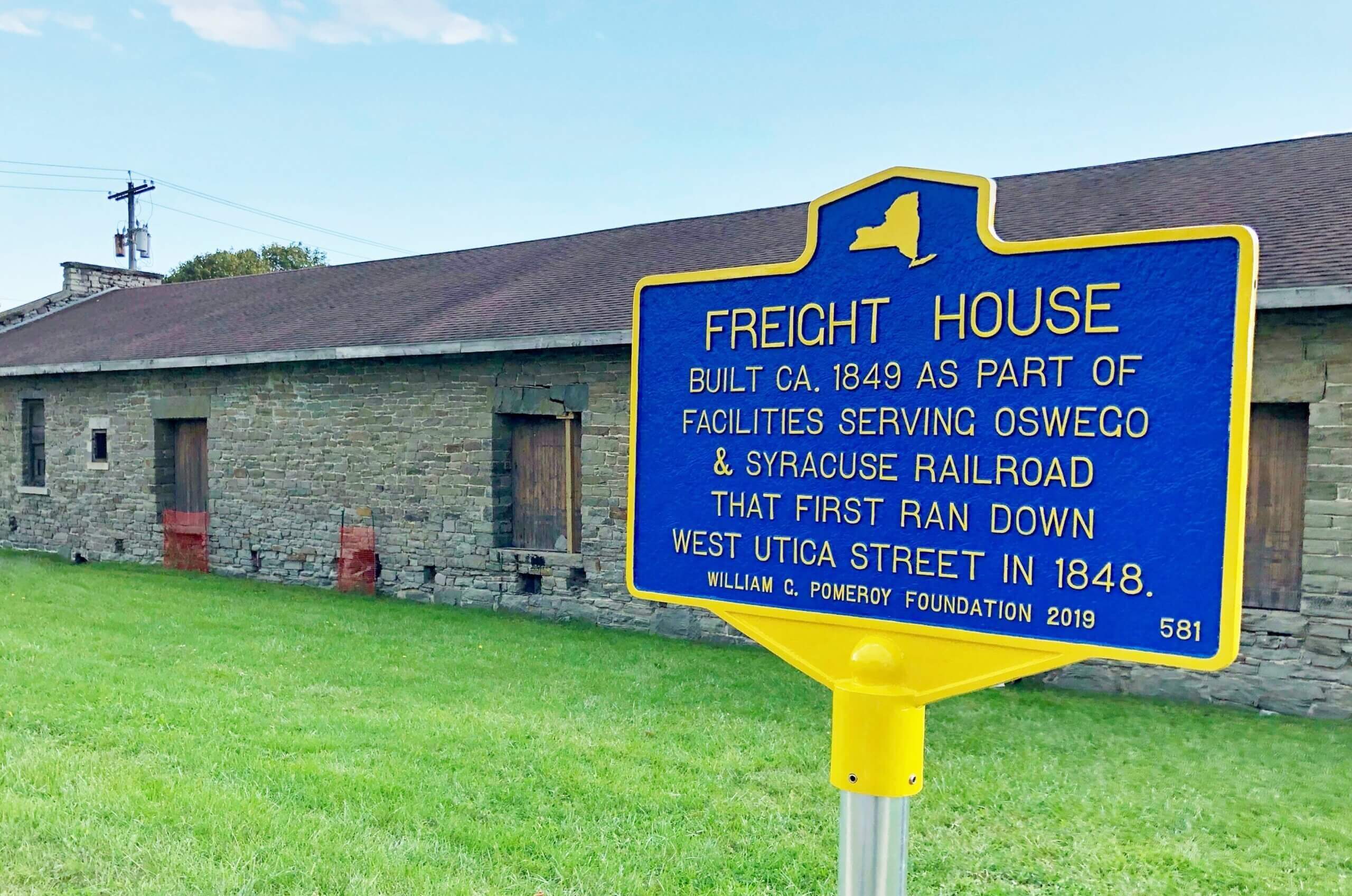 New York State Historic Marker Grant Program | William G. Pomeroy Foundation