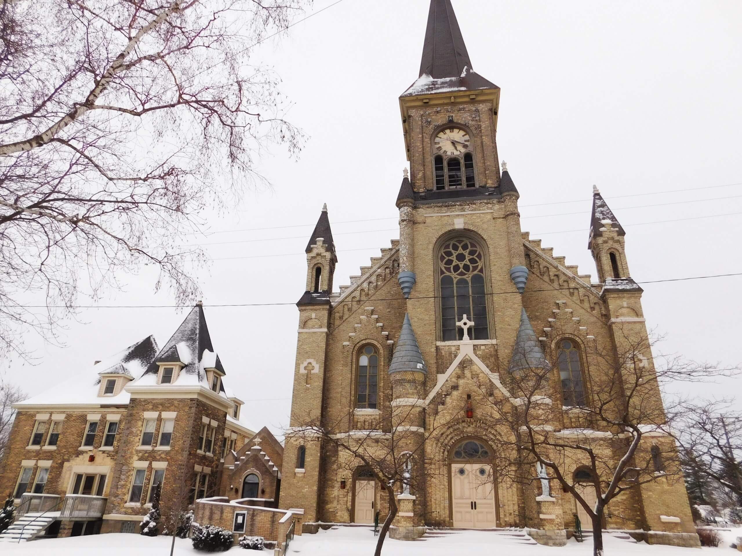 GUARDIAN ANGELS CHURCH | William G. Pomeroy Foundation