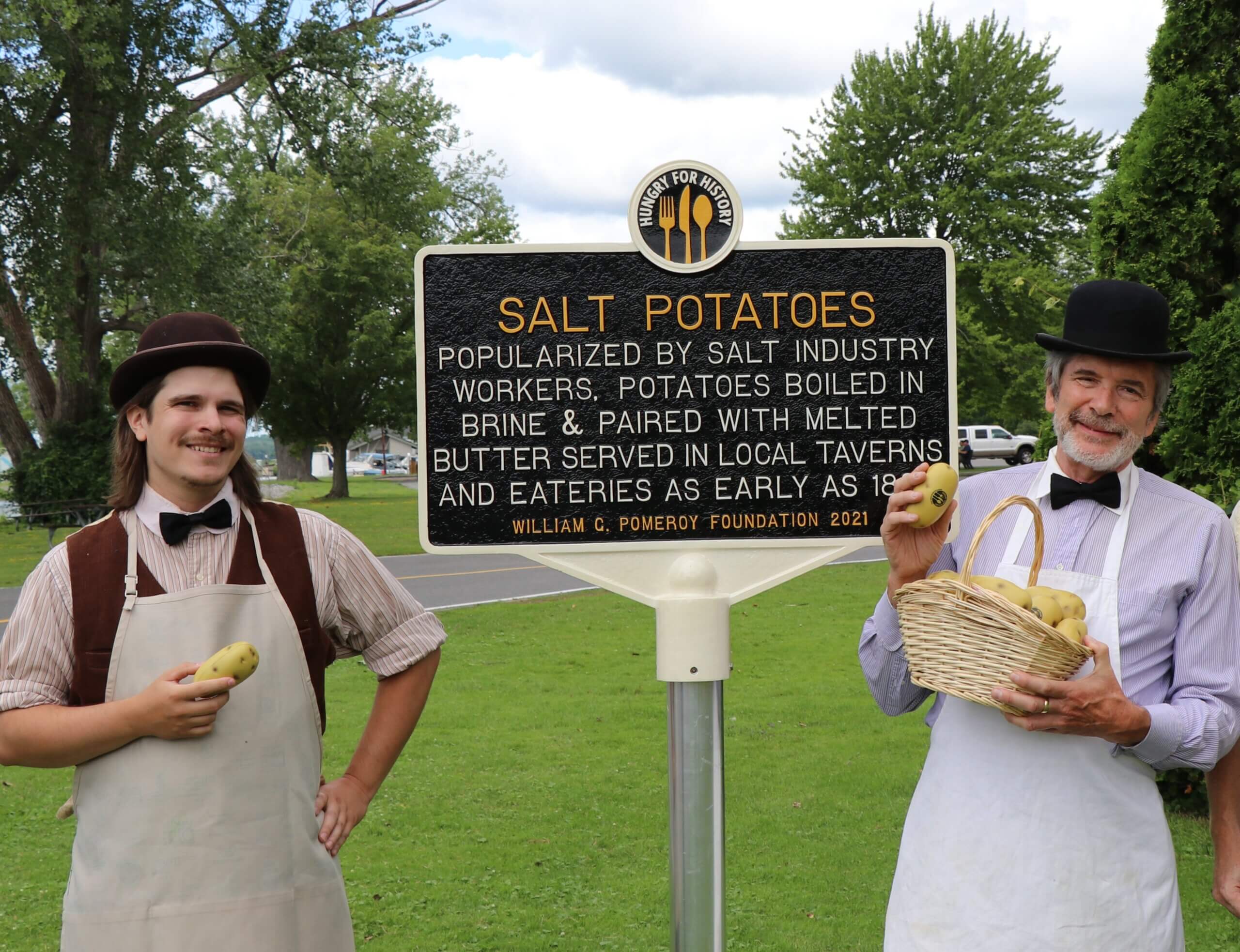 Historical Markers | William G. Pomeroy Foundation