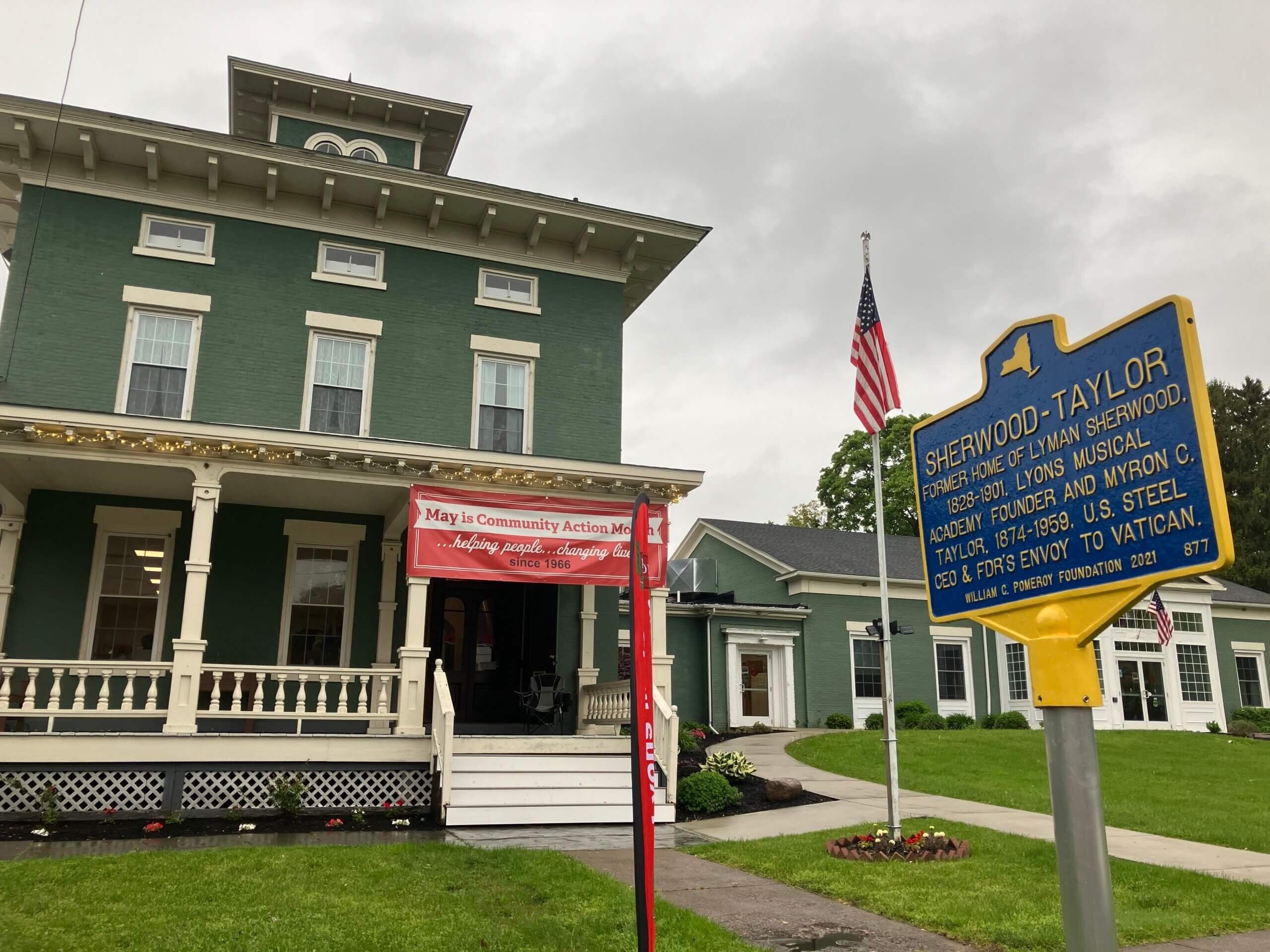 SHERWOOD-TAYLOR | William G. Pomeroy Foundation