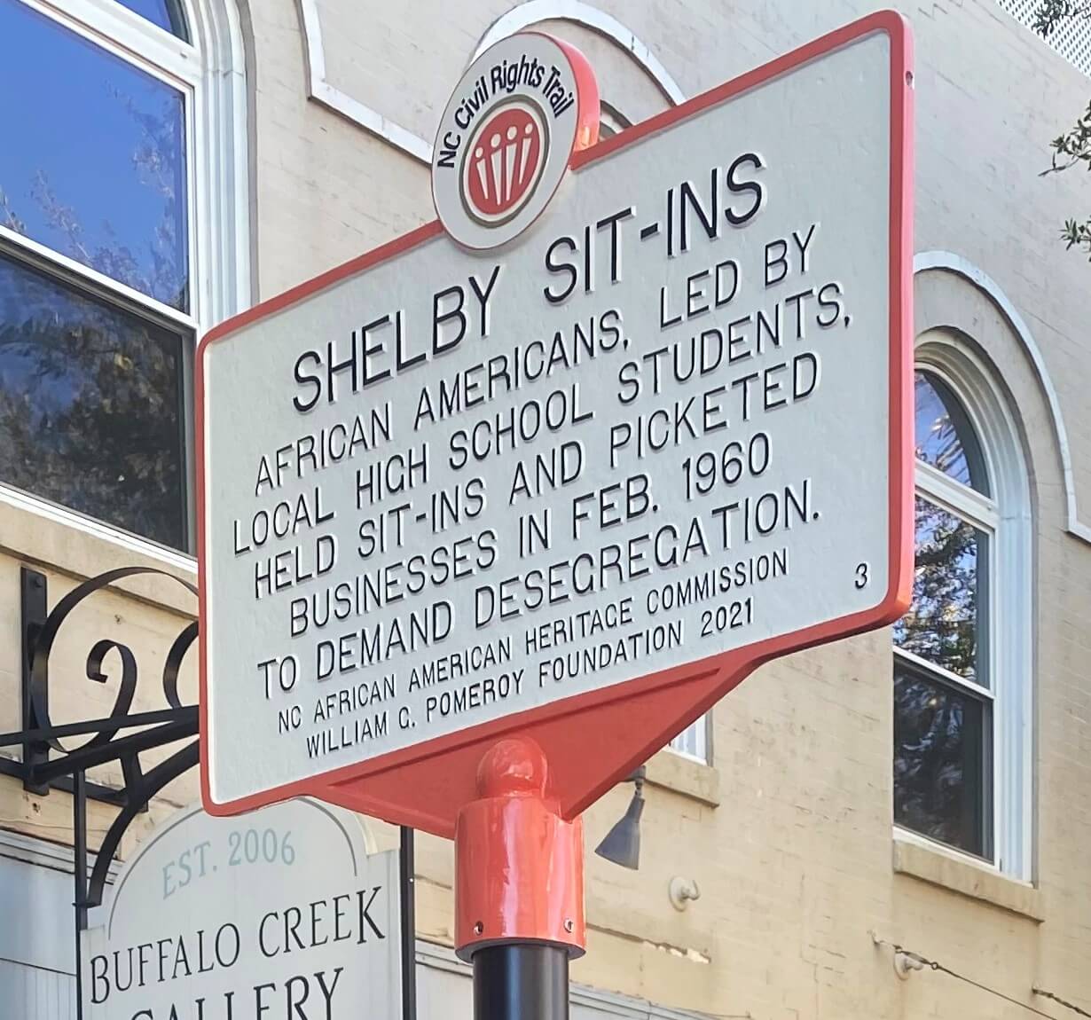 SHELBY SIT-INS | William G. Pomeroy Foundation