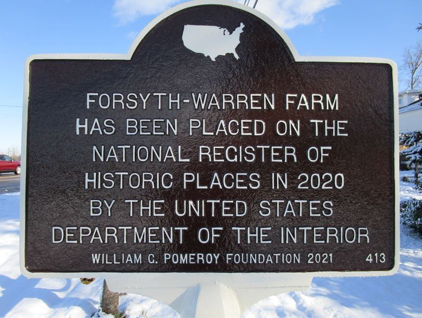 FORSYTH-WARREN FARM | William G. Pomeroy Foundation