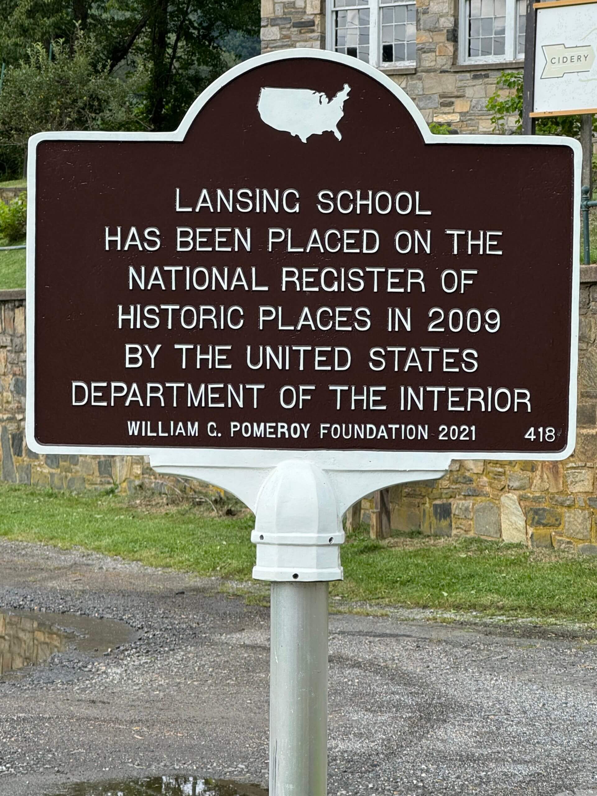 LANSING SCHOOL | William G. Pomeroy Foundation