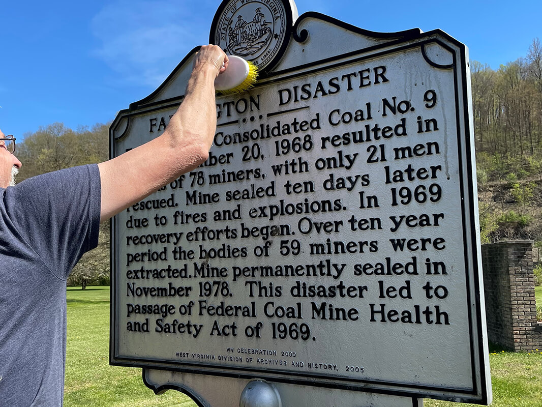 Annual National Historic Marker Day | William G. Pomeroy Foundation