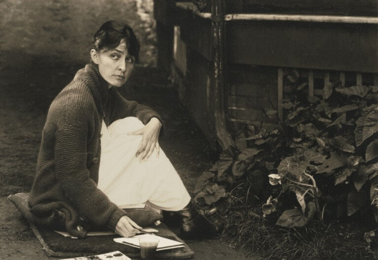 Georgia O’Keeffe and Her Visit to Wiawaka | William G. Pomeroy Foundation