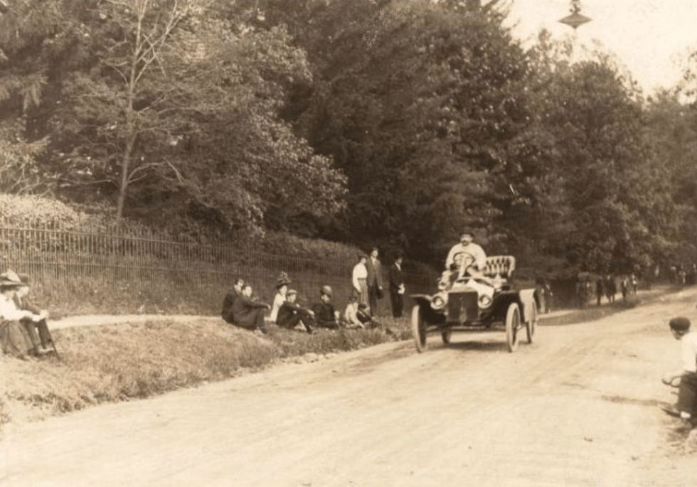 Early Auto Racing in New York | William G. Pomeroy Foundation
