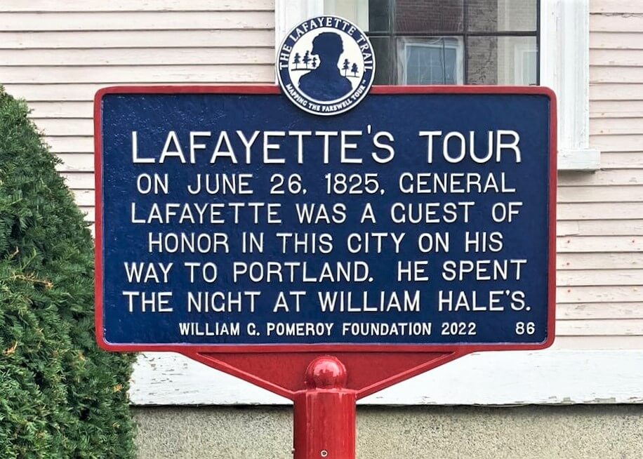 LAFAYETTE’S TOUR | William G. Pomeroy Foundation