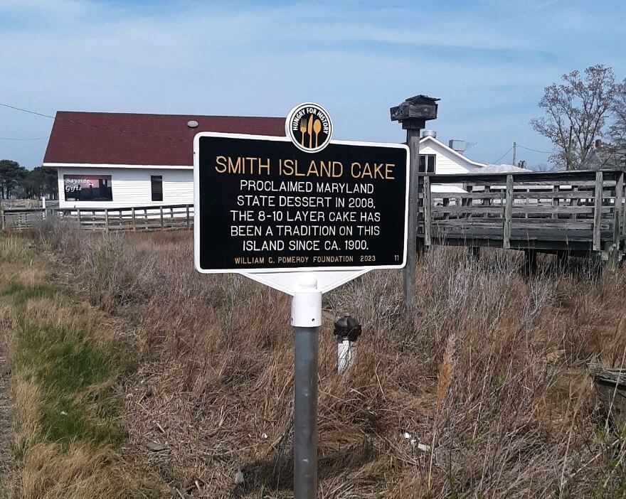 SMITH ISLAND CAKE | William G. Pomeroy Foundation