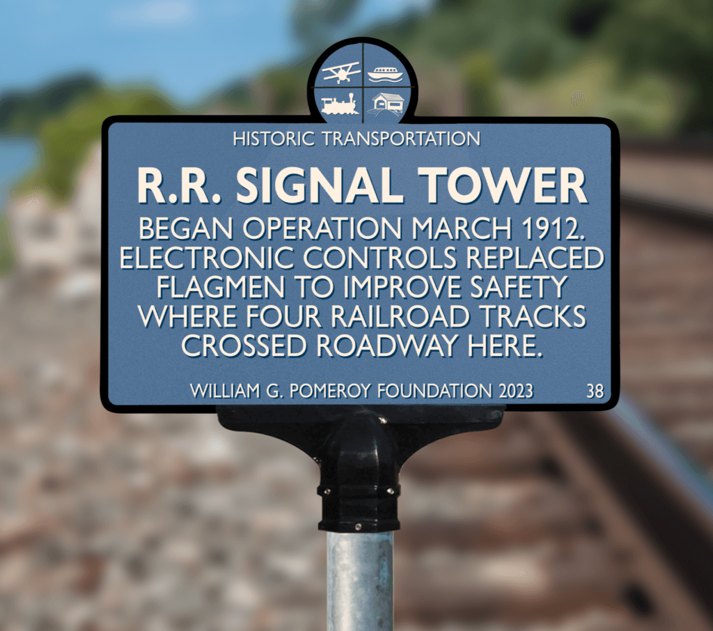 Historic Transportation Marker Grant Program | William G. Pomeroy ...
