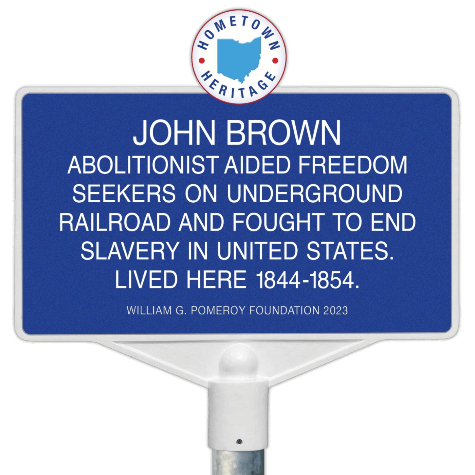 Celebrate History | William G. Pomeroy Foundation