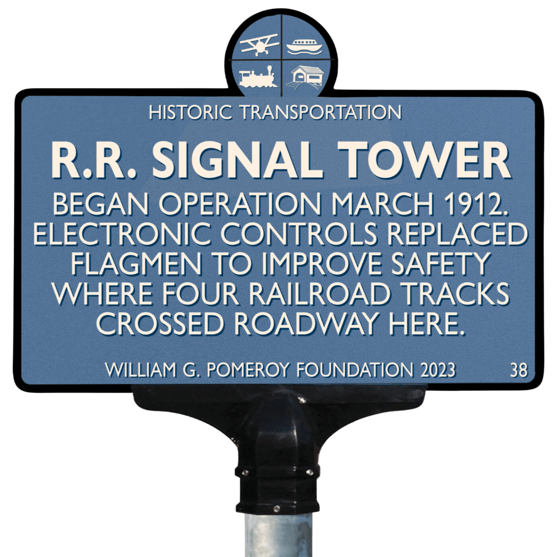 Celebrate History | William G. Pomeroy Foundation