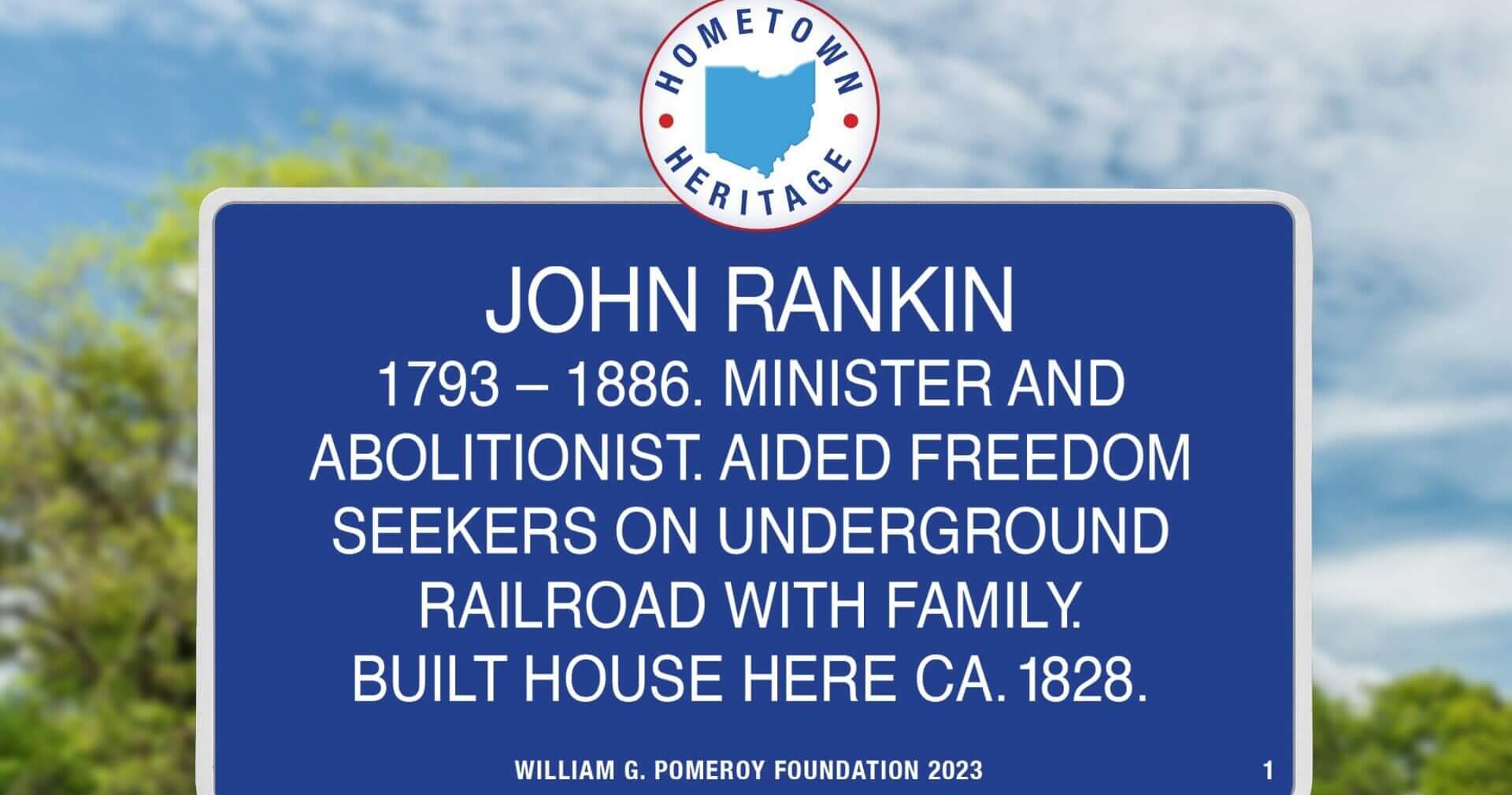 Hometown Heritage® | William G. Pomeroy Foundation