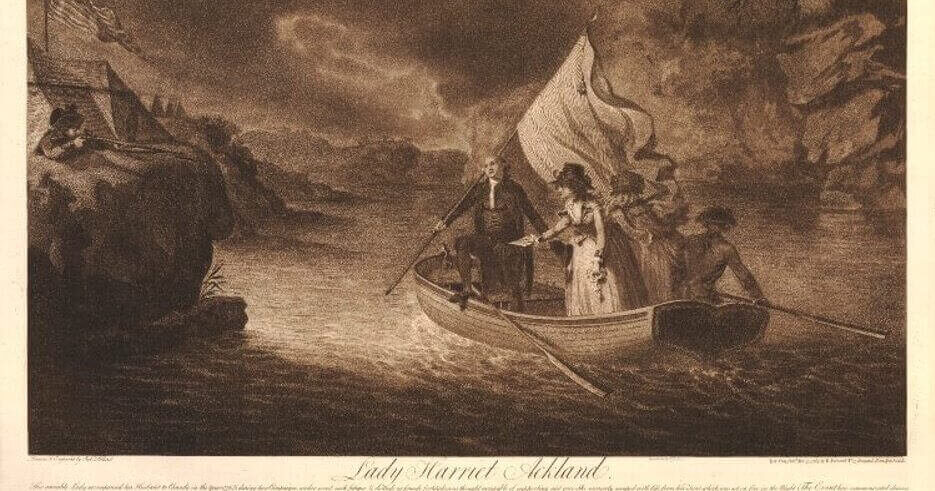Lady Acland’s Voyage: A First-Hand Account of the Battles of Saratoga ...