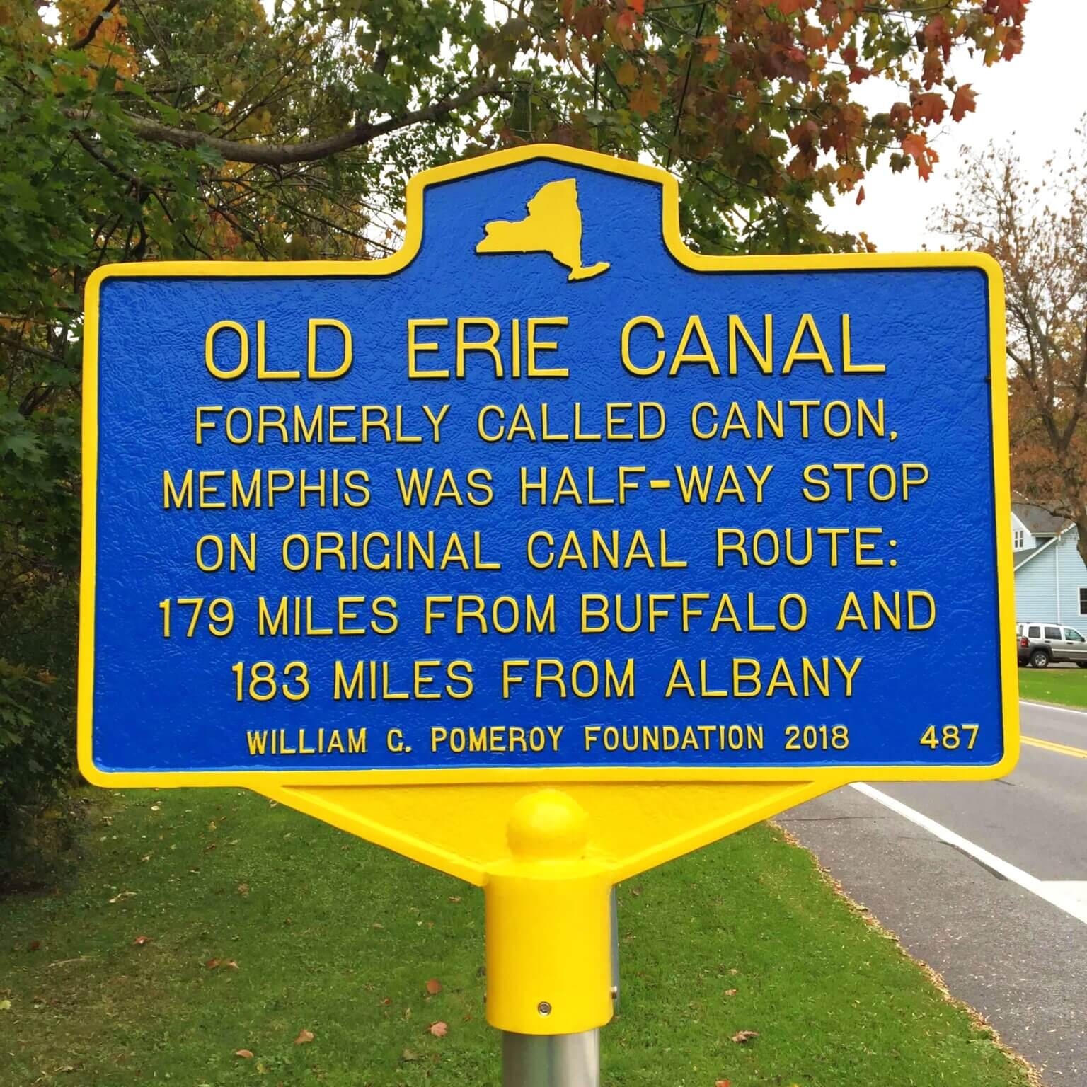 Apply For History Grant | William G. Pomeroy Foundation